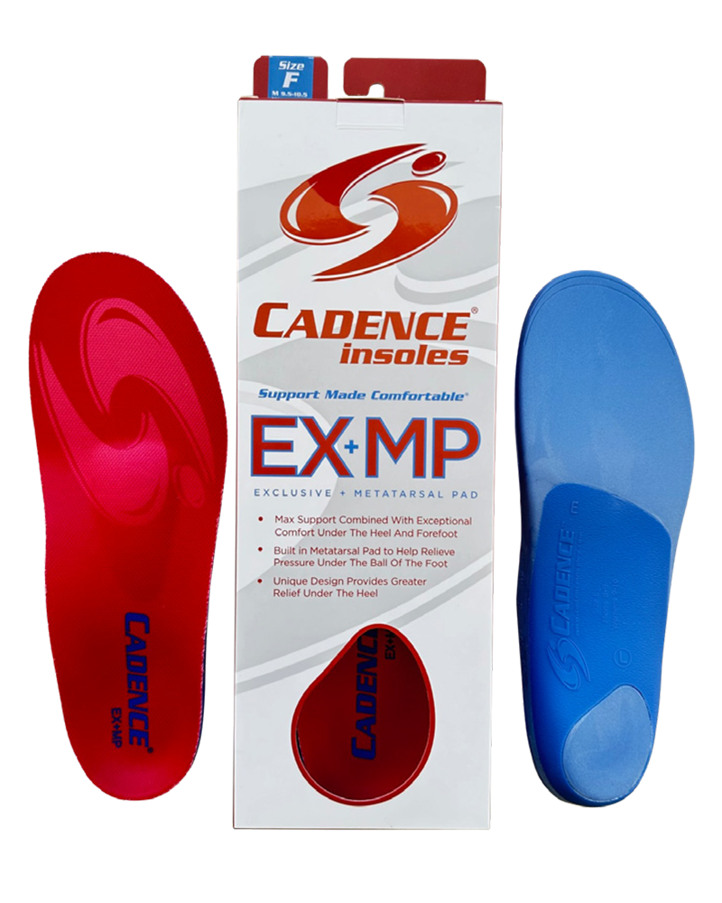 Cadence EX+MP – Cadence Insoles
